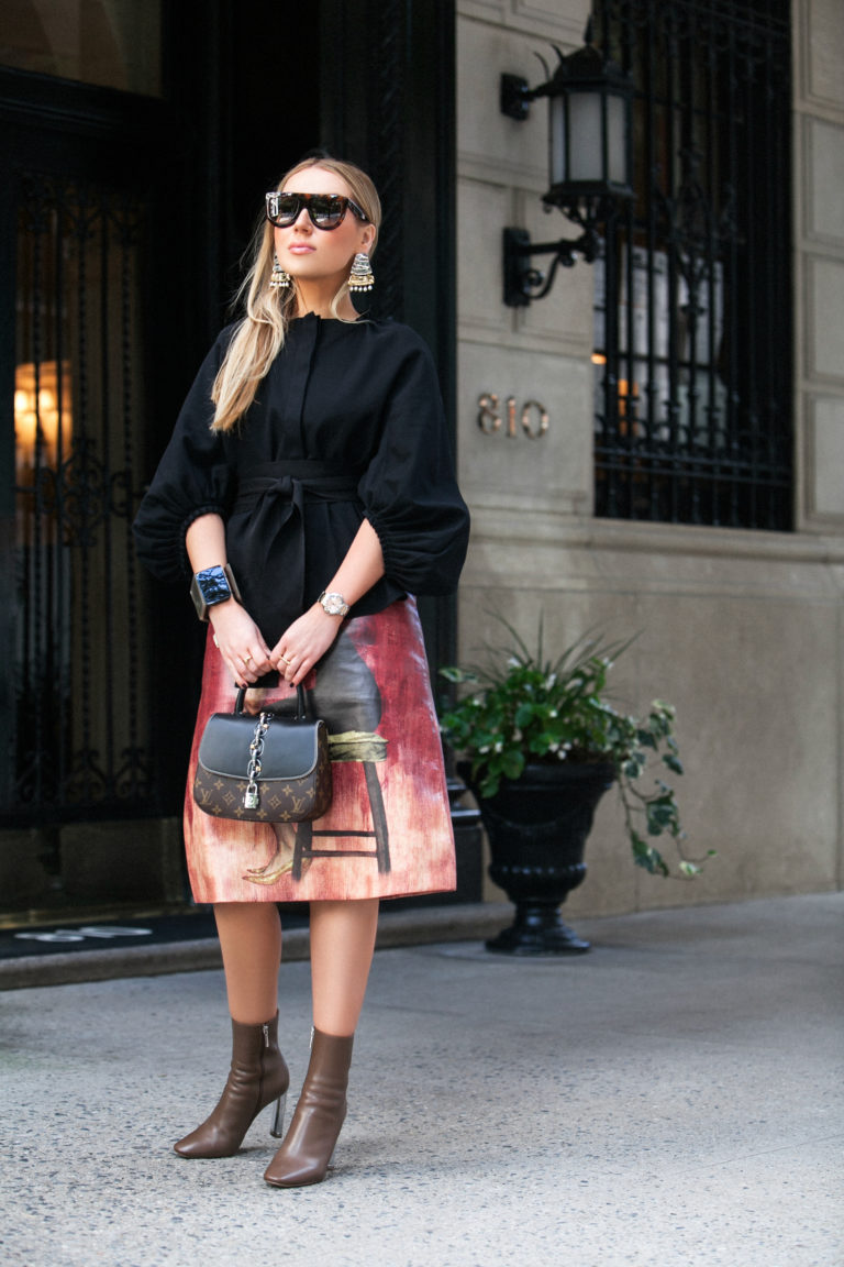 Prada's "Poster Girl" - LA Vie du Papillon