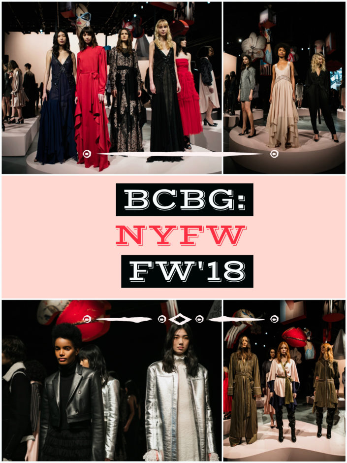 BCBG FW18 - LA Vie du Papillon